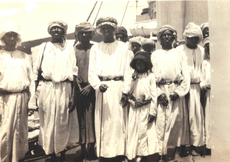 Antique photos of Oman including Muscat and Muttrah
